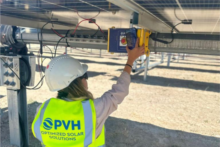 PV Hardware completes panel assembly at 130MWp solar project