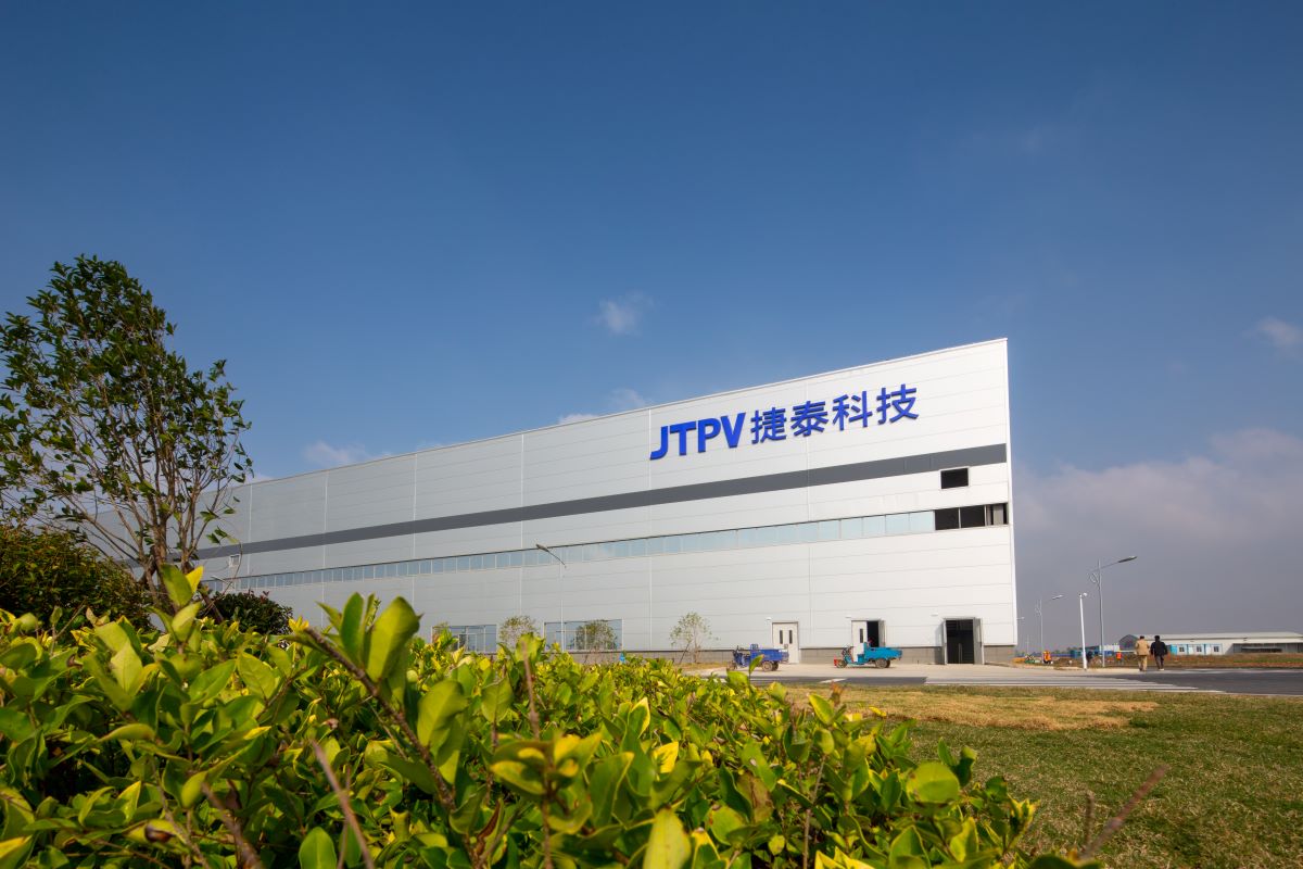 JTPV on TOPCon and focusing its expansion on India and Turkey