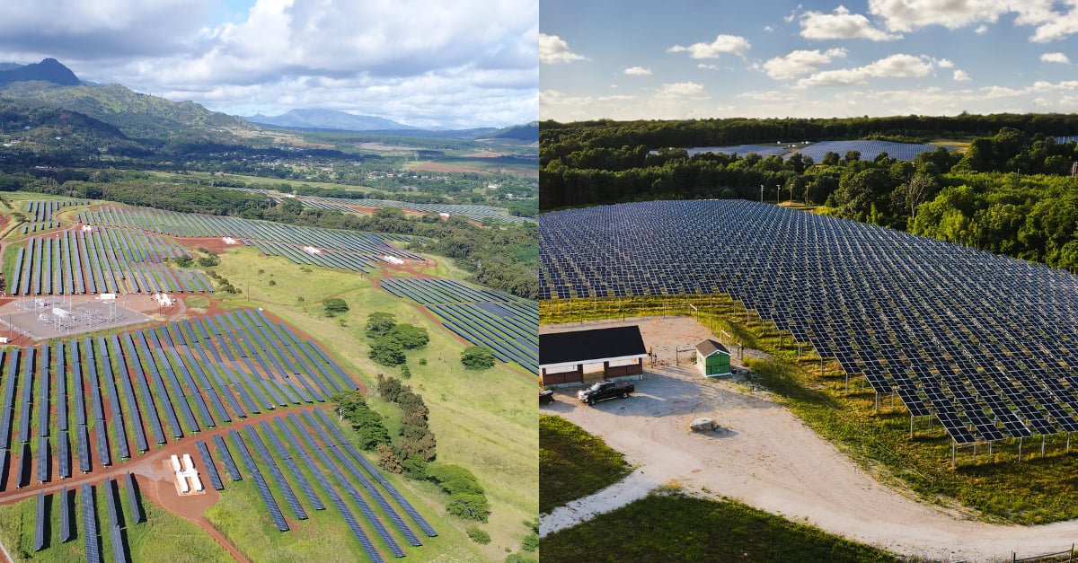 HASI backs 605MW US solar-plus-storage portfolio HASI backs 605MW US solar-plus-storage portfolio