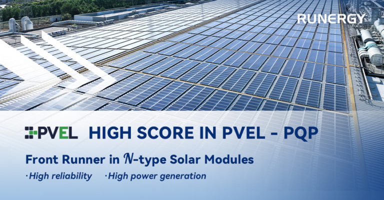 Runergy N-type module excels in PVEL PQP testing - PV Tech