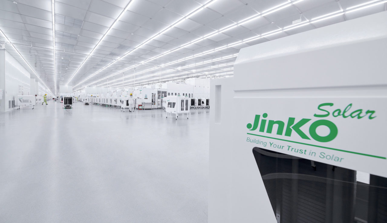 JinkoSolar promotes technology innovation with TOPCon patent license ...