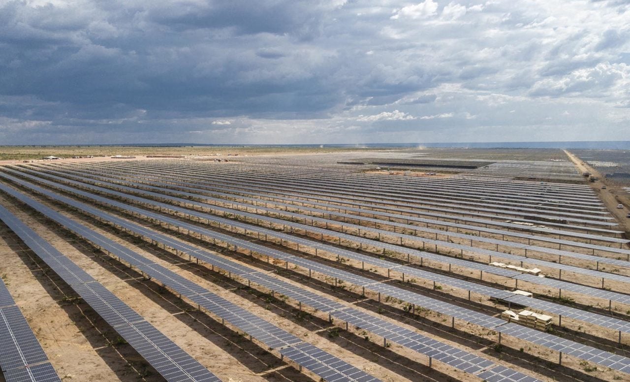 Utility-scale solar on track to triple by 2030