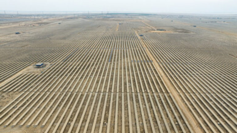 Adani powers 1GW at Khavda PV park, world’s ‘largest’ solar plant
