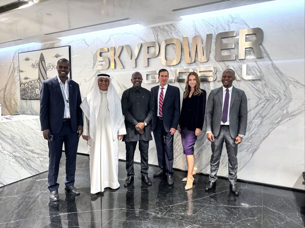 SkyPower and AFC to co-develop 200MW solar project in DRC
