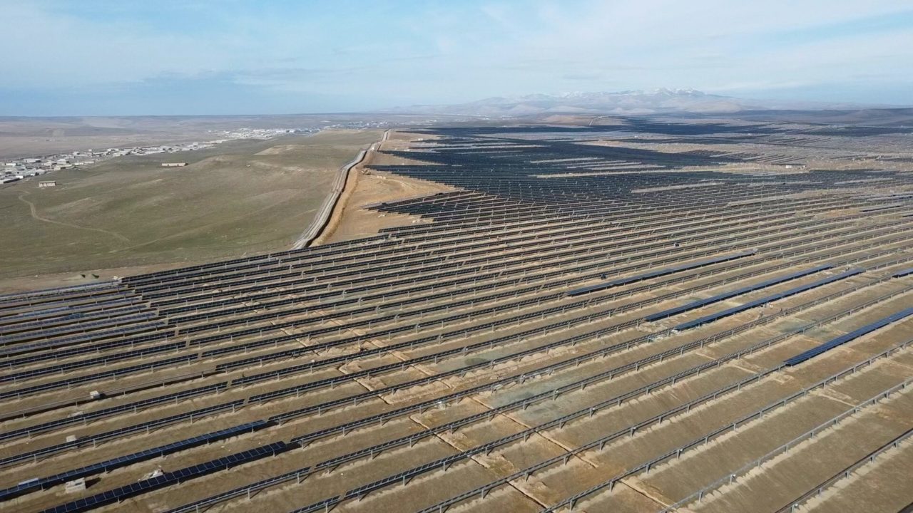 Masdar connects 511MW solar projects to Uzbekistan's grid - PV Tech
