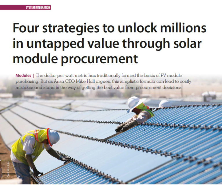Four strategies to unlock millions in untapped value through solar ...