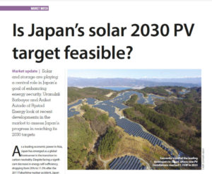 Is Japan’s solar 2030 PV target feasible? - PV Tech