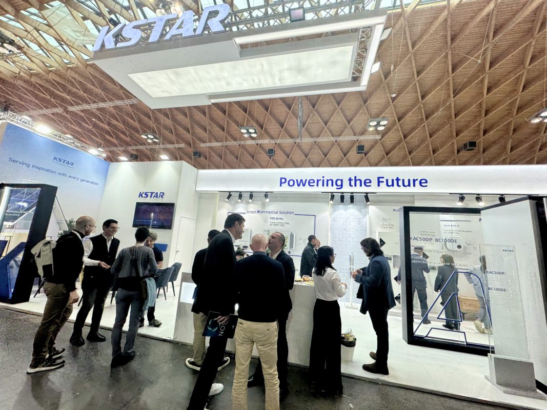 KSTAR exhibits innovative solutions at Key Energy Italy - PV Tech