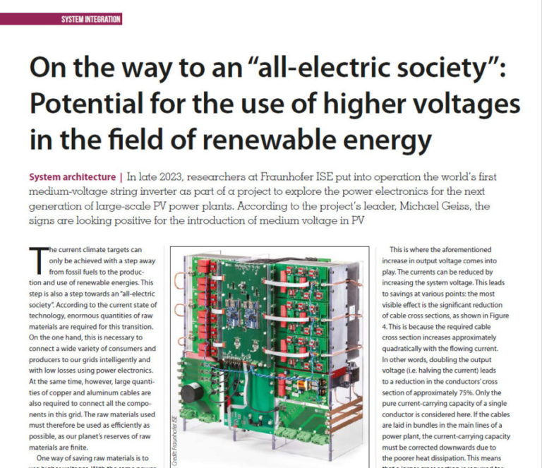 On the way to an “all-electric society”: Potential for the use of ...