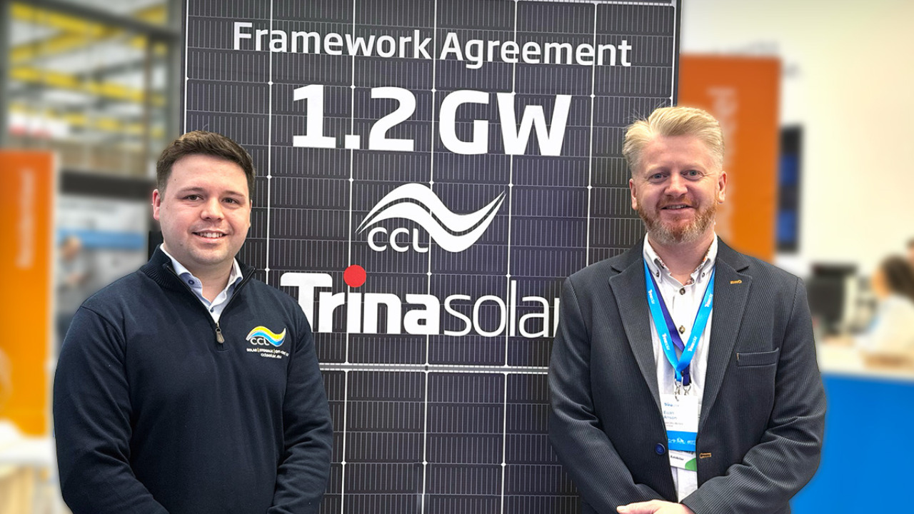 Trina Solar supplies 1.2GW i-TOPCon modules to Europe - PV Tech