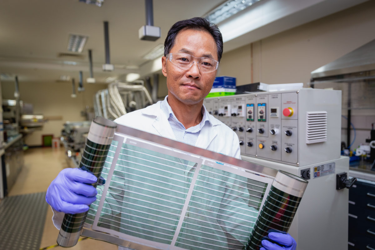 CSIRO develops 15.5% efficient printed perovskite solar cell