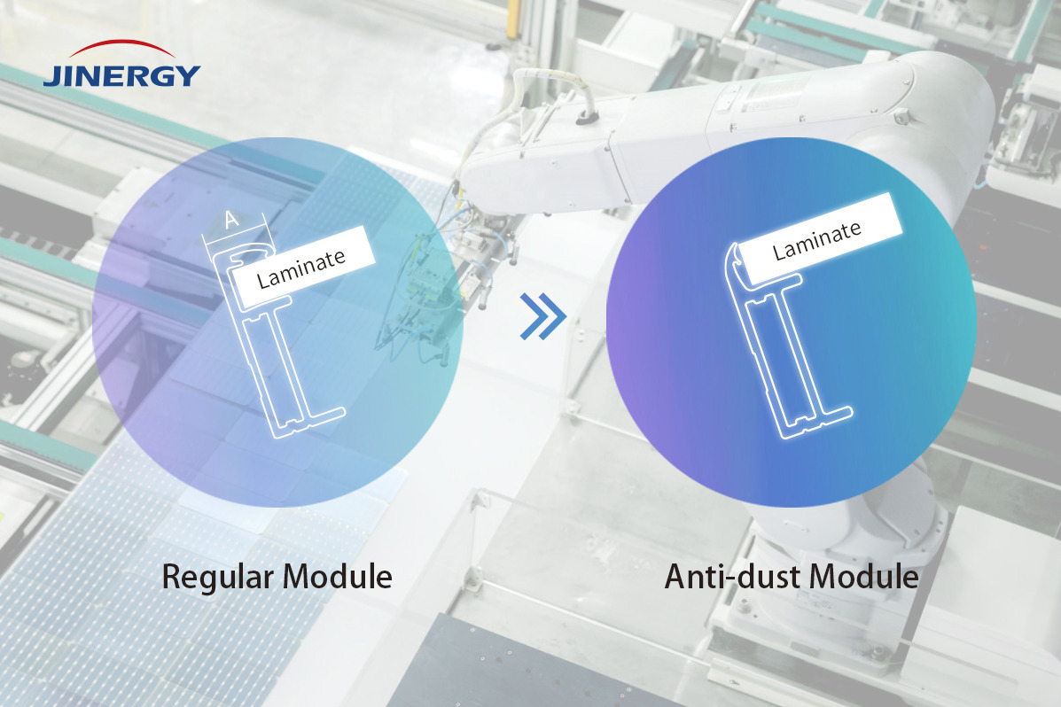 Jinergy launches anti-dust solar module - PV Tech