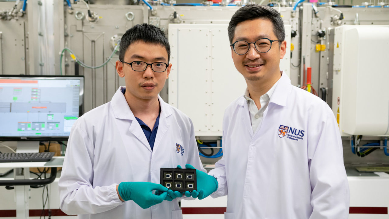 NUS develops triple-junction cell with 27.1% conversion efficiency