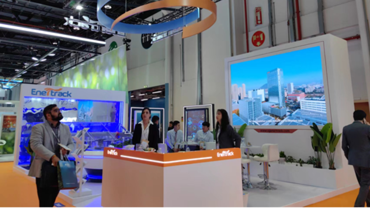 Enertrack production capacity reaches 10GW