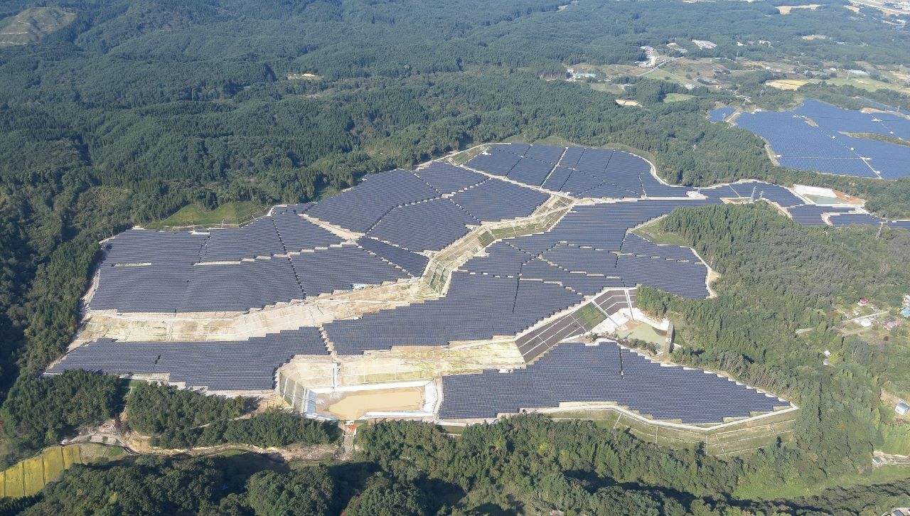 Enfinity Global secures US$195 million for 70MW PV plant in Japan