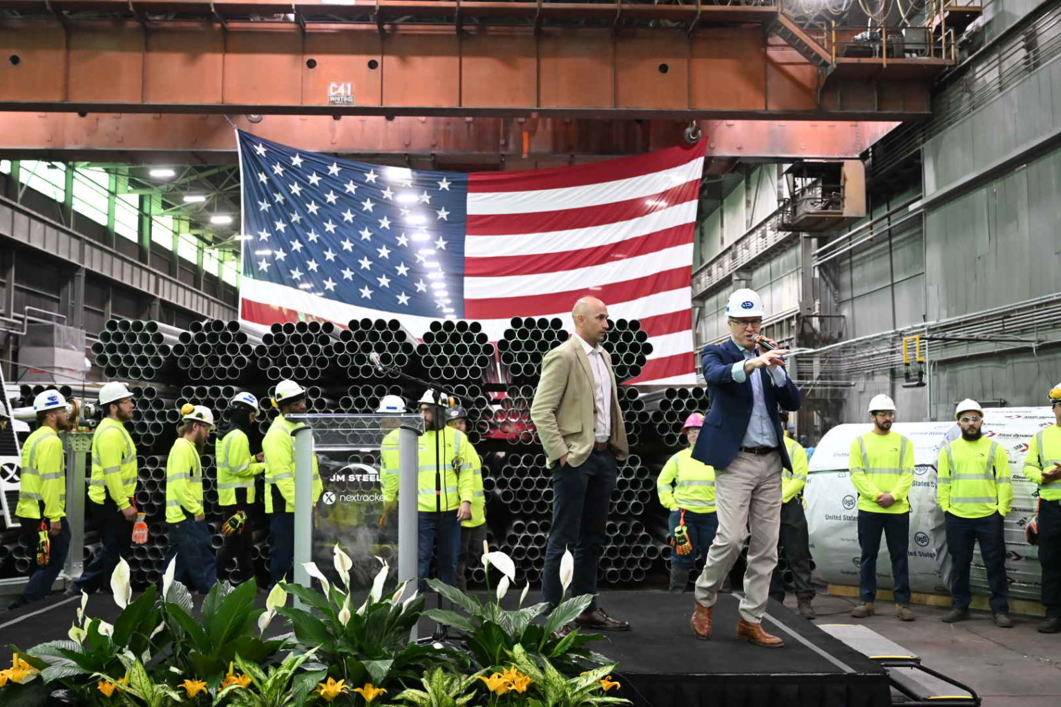 Nextracker expands US manufacturing plant capacity to 4GW - PV Tech