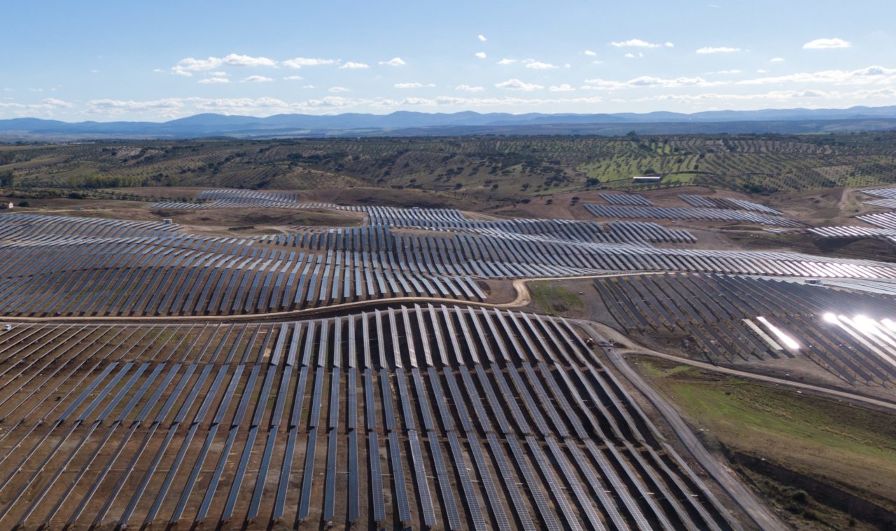 Plenitude begins constructing 330MWp solar PV plant