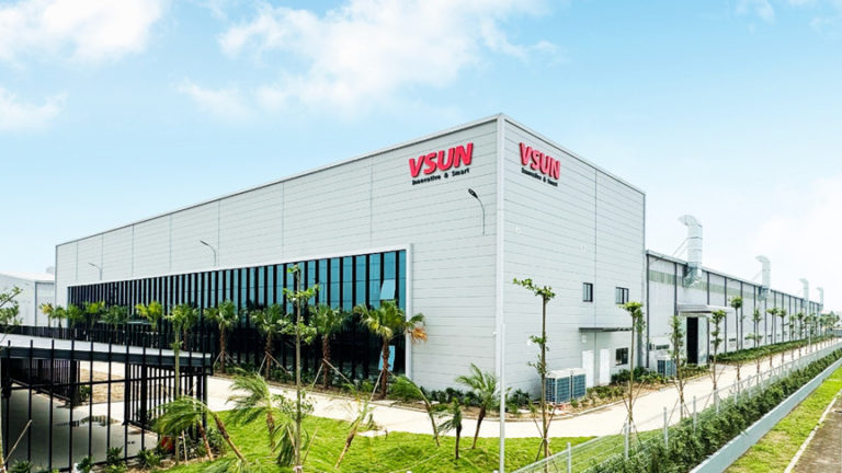 VSUN completes integration of industry chain with production of first ...