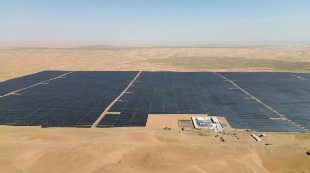 Trina Solar meets desert challenges with smart PV and energy storage solutions - PV Tech