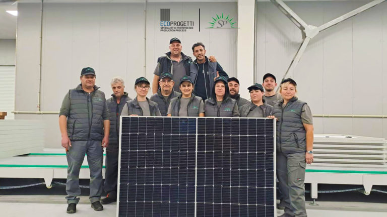 Ecoprogetti installs 250MW automated module production line
