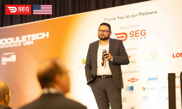 SEG Solar unveils localized supply chain and traceability plan at 2024 ...