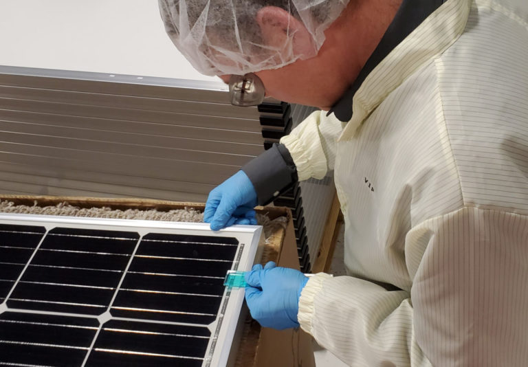 Quality inspections reveal US solar modules among those with the ...