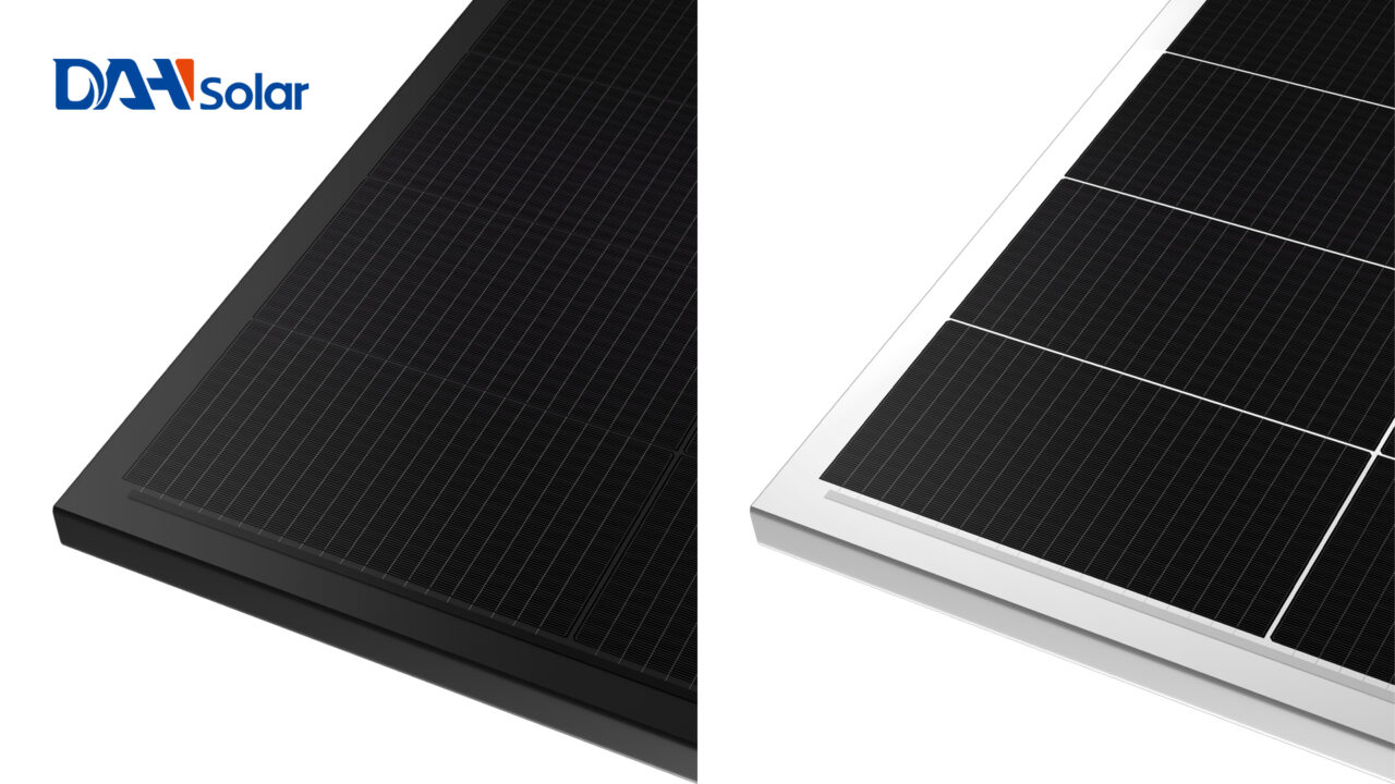 DAH Solar Full-Screen DBB module enters mass production - PV Tech