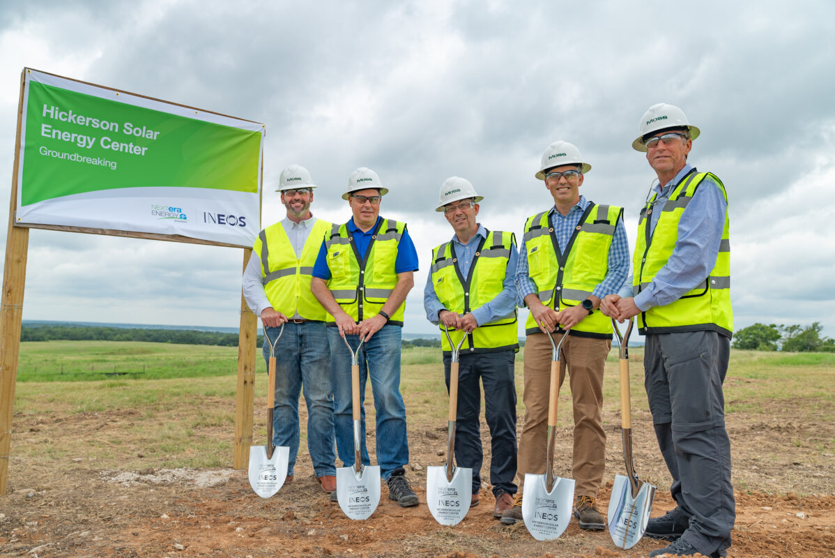 NextEra Energy breaks ground on 310MW solar PV plant in Texas - PV Tech