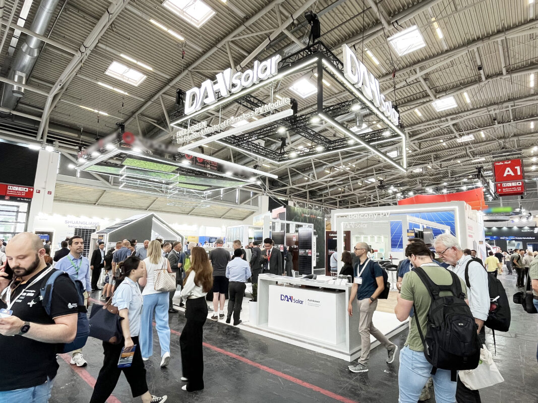 DAH Solar showcases latest products at Intersolar 2024 - PV Tech