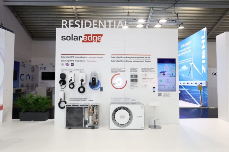 SolarEdge on its new products and O&M platform at Intersolar 2024