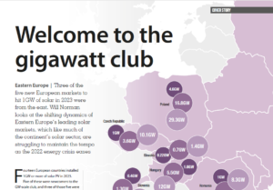Welcome to the gigawatt club - PV Tech