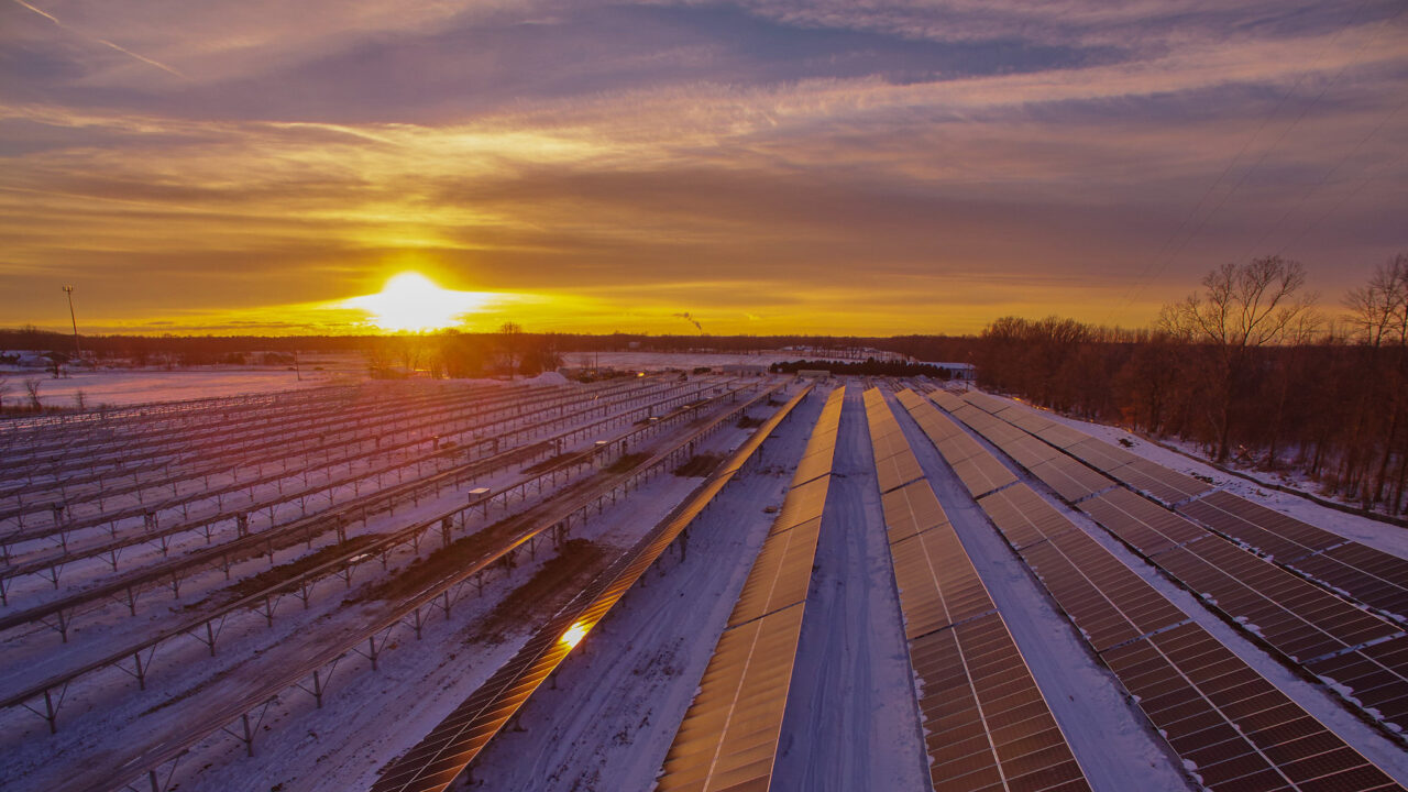 Burns & McDonnell start work at Consumers Energy solar project