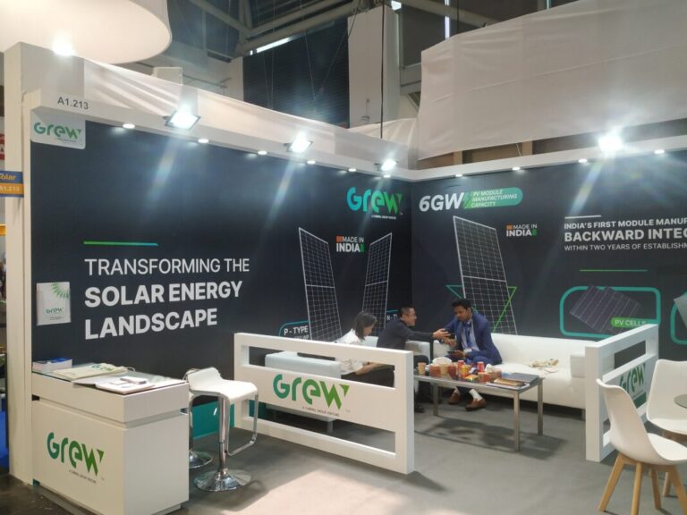 Grew Energy on supply chain independence at Intersolar 2024