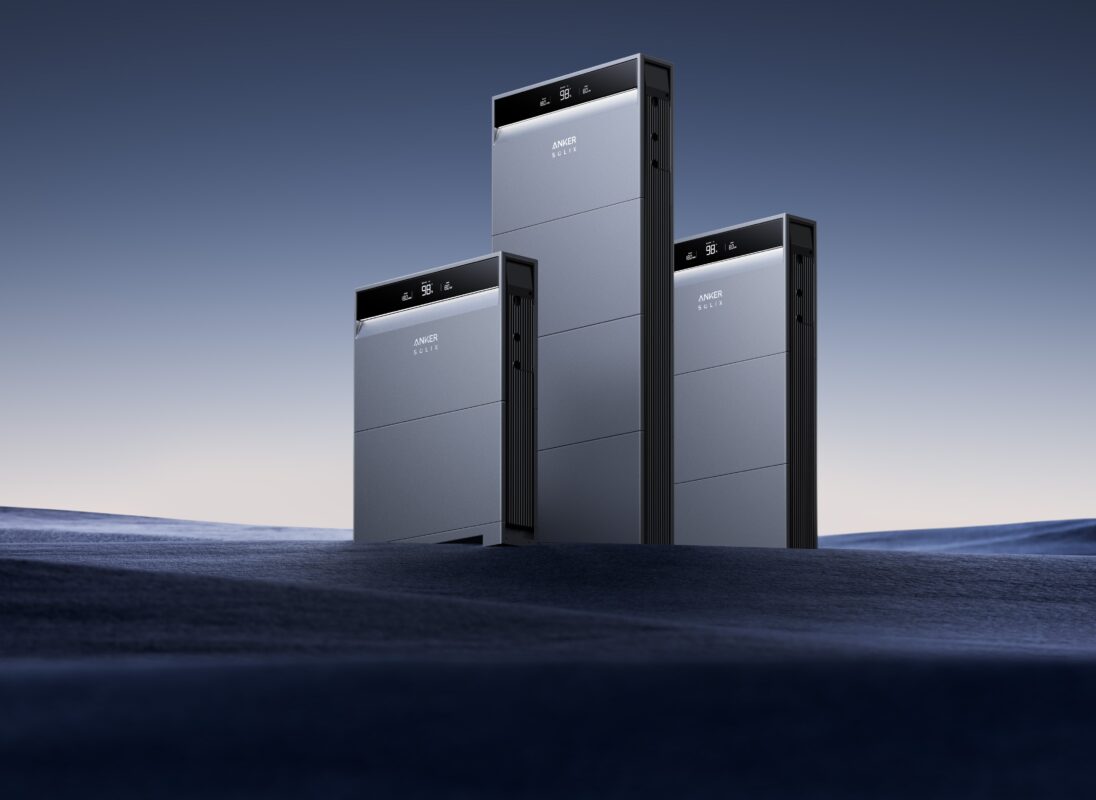 Anker has developed the SOLIX energy storage system.