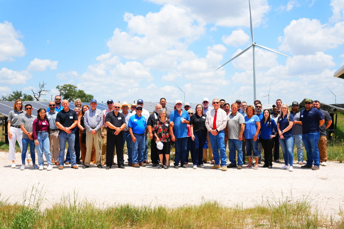 Ørsted commissions 518MW solar-plus-wind project in Texas