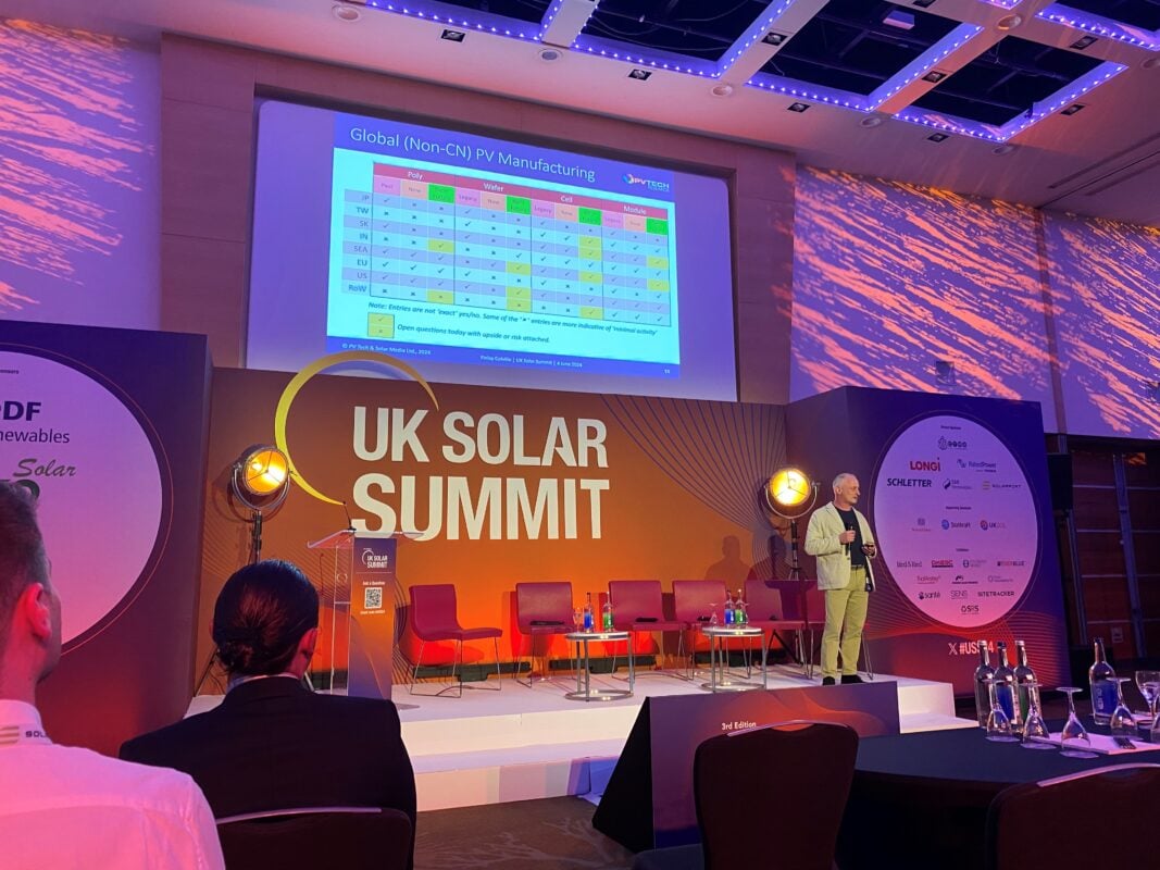 Domestic manufacturing 'changes the whole supply chain'