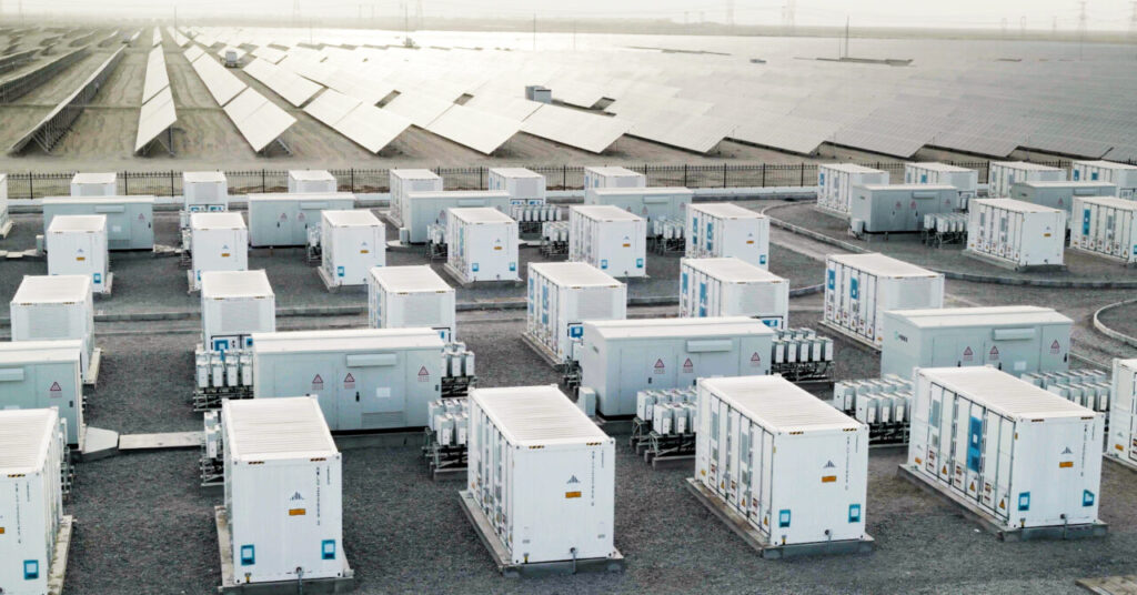 Accelerating PV and energy storage