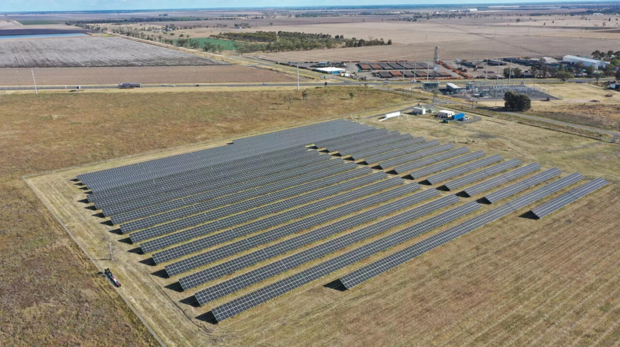 FRV Australia turns on its first solar-plus-storage site in Queensland