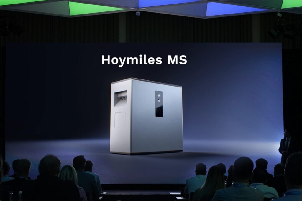 Hoymiles debuts MS Micro Storage solution at Intersolar Europe - PV Tech