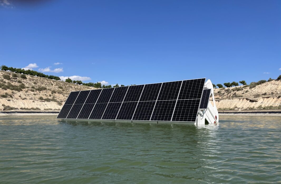 Soltec's new floating solar tracker draws on naval design principles