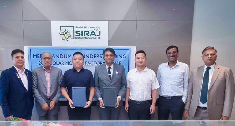 Gstar to build 2GW module assembly plant in UAE - PV Tech