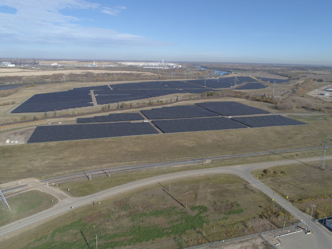 Silicon Ranch brings 58MW Alberta PV project online