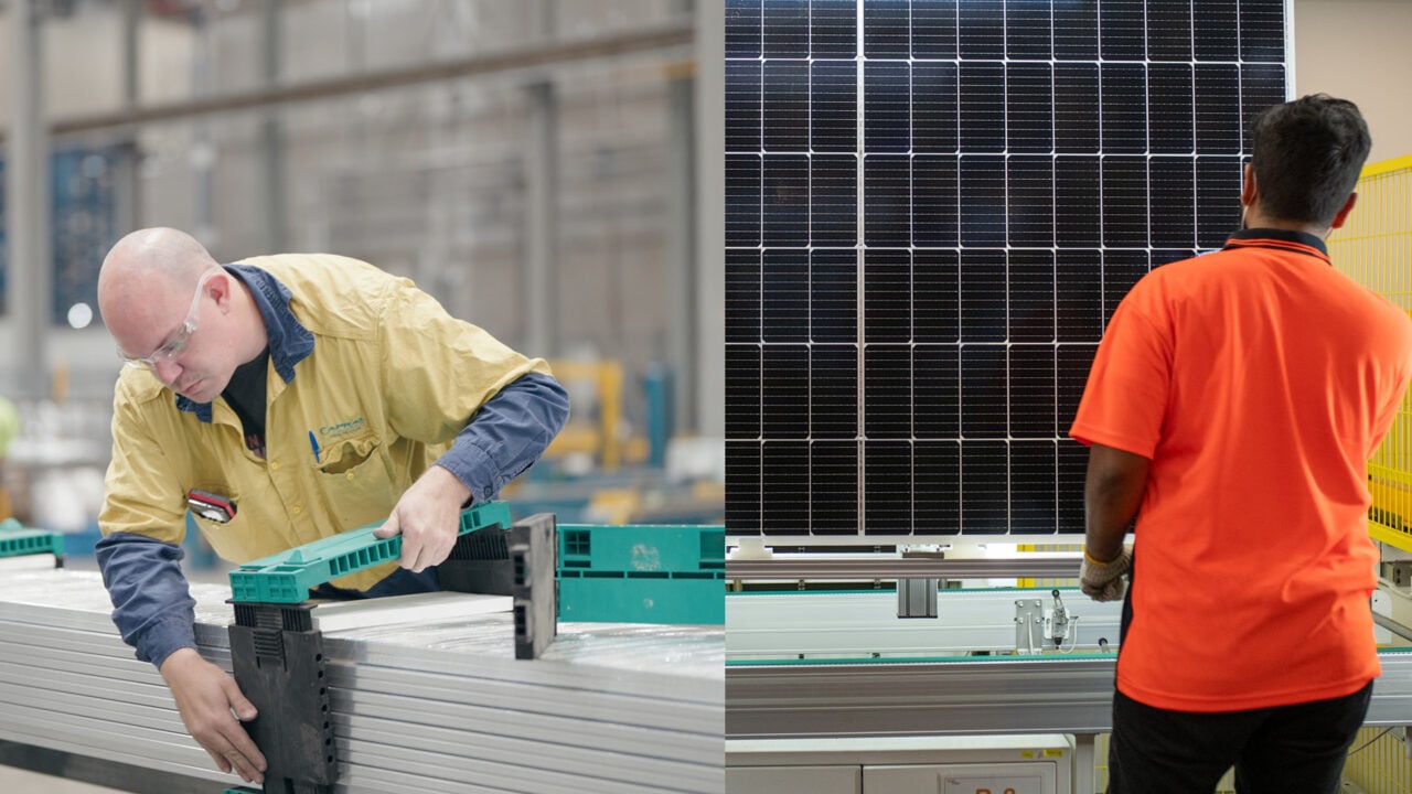 Tindo taps aluminium firm for Australian solar module supply chain