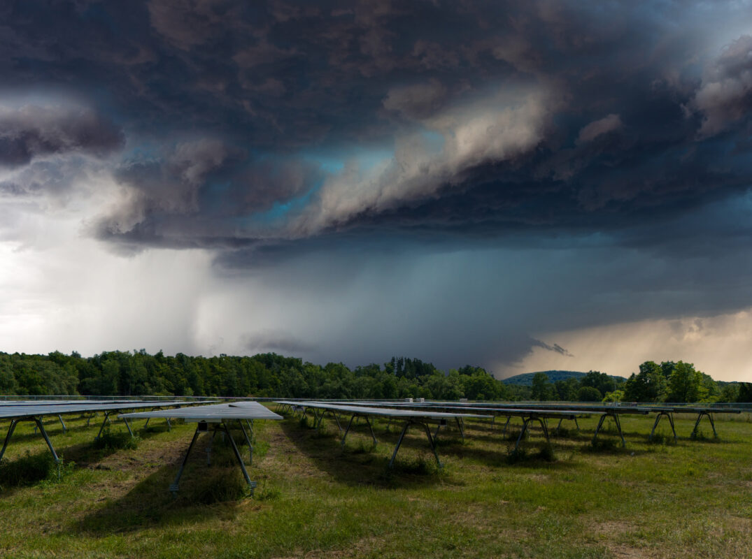 Terrasmart launches hail stow feature to tracker control software