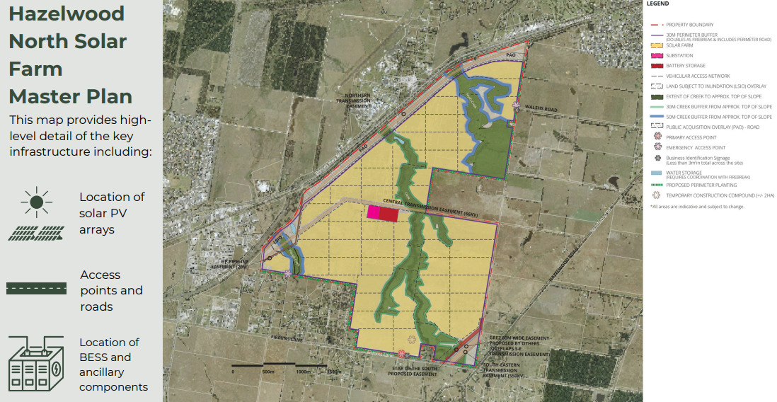 450MW solar PV with 1,800MWh BESS in Victoria given green light