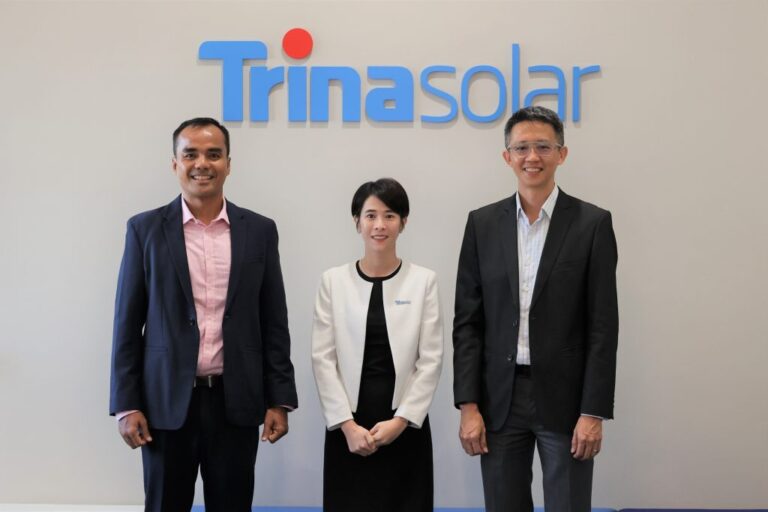 Trina Solar to supply modules for Indonesia-Singapore project