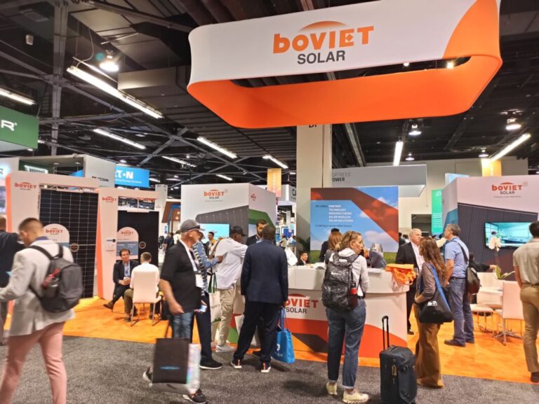 Boviet Solar to begin US 2GW module production in early 2025 - PV Tech