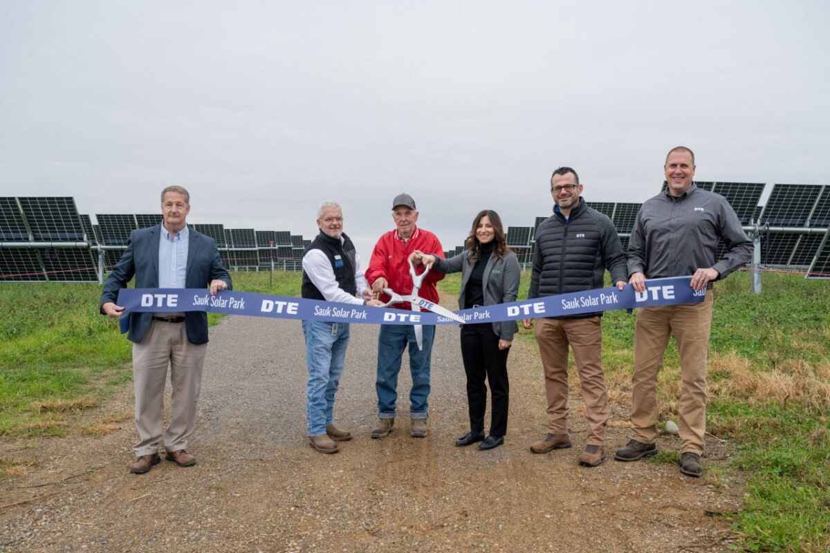 DTE Energy powers 150MW solar PV plant in Michigan, US - PV Tech