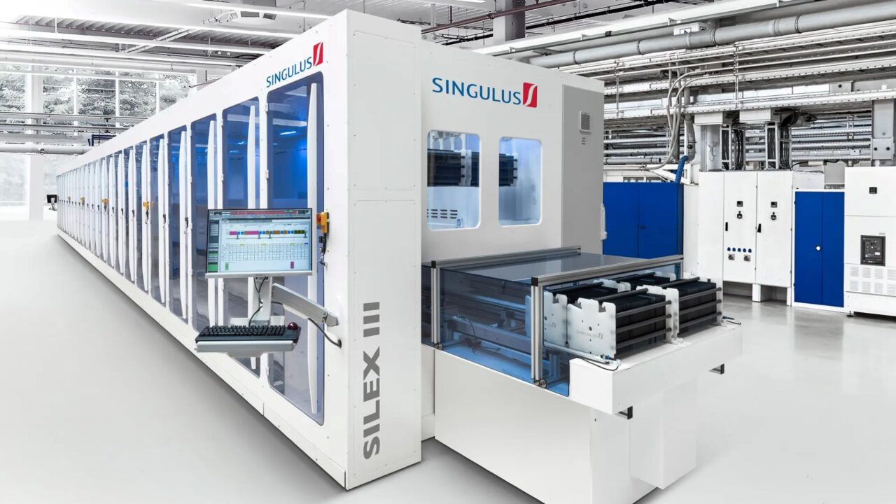 Singulus, Jinchen strengthen PV equipment partnership in India - PV Tech
