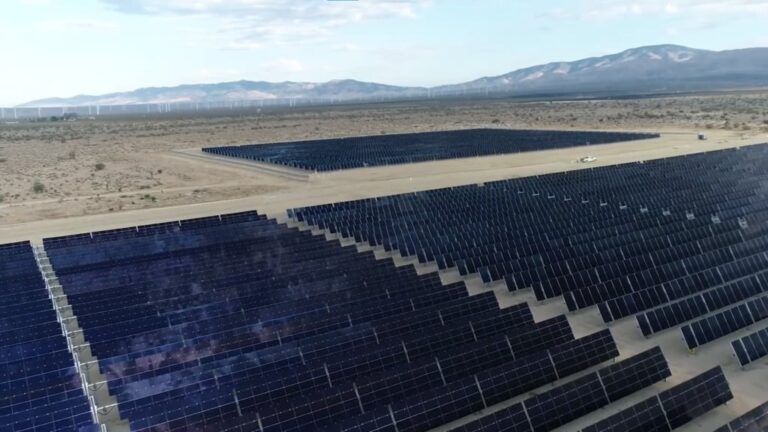 Leeward commissions 179MW White Wing Ranch solar project - PV Tech